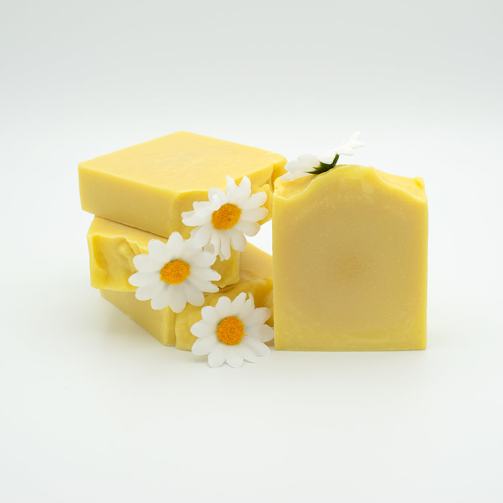 Yellow Daisy Goat Milk Soap - Star Mountain Soap Co.